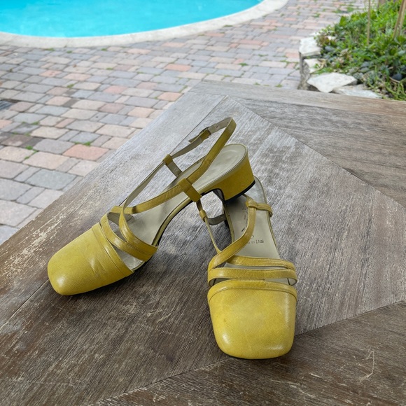 Vintage | Shoes | Vintage Italian Mod Sandals | Poshmark